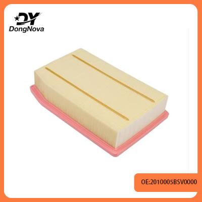 China 2010005BSV0000  Air Filter Car Part Car Engine Air Filter Professional For GAC GS3 2024- for sale