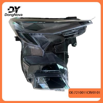 China 7210011CRV0101  7210012CRV0101 Automotive lighting system  left and right headlights For GAC GS3 2024- for sale
