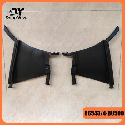 China 86543-BU500 86544-BU500 Inside Air Deflector Front Bar Inlet Duct For Hyundai Elantra 2024 for sale