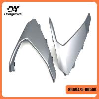 China 86694-BU500 86695-BU500 Rear Bumper Anti-erase Strip Silver Trim For Hyundai Elantra 2024 for sale