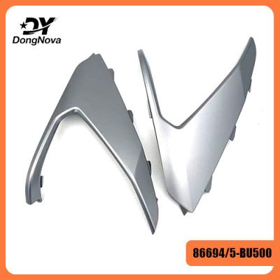China 86694-BU500 86695-BU500 Rear Bumper Anti-erase Strip Silver Trim For Hyundai Elantra 2024 for sale