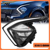 China 92101-DW000 92102-DW000 LED Headlight Assembly For  Kia Sportage 2022-2024 for sale