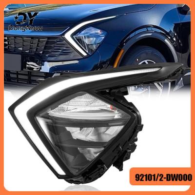 China 92101-DW000 92102-DW000 LED Headlight Assembly For  Kia Sportage 2022-2024 for sale