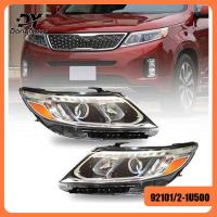China 92101-1U500 92102-1U500 LED Headlight Assembly For Kia Sorento 2014-2015 for sale
