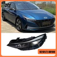 China 92101-BU100 92102-BU100  LED Headlight Assembly For Hyundai ELANTRA 2021 2022 2023 2024 for sale