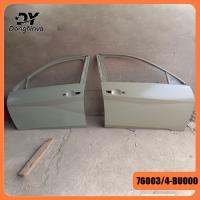 China 76003-BU000 76004-BU000 Left Front Right Front Door Panel Assembly For Hyundai Elantra 2021 2022 2023 2024 for sale