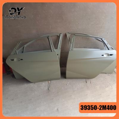 China 77003-BU000  77004-BU000 Left Rear Right Rear Door Panel Assembly For Hyundai Elantra 2021 2022 2023 2024 for sale