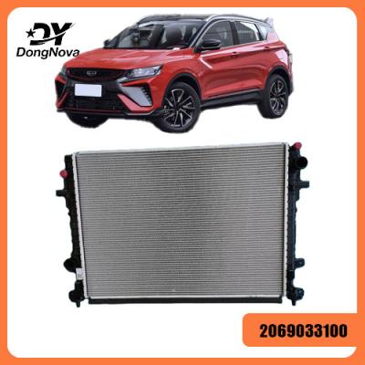 China 2069033100 Condenser Water Tank Radiator For Geely Coolray SX11 for sale
