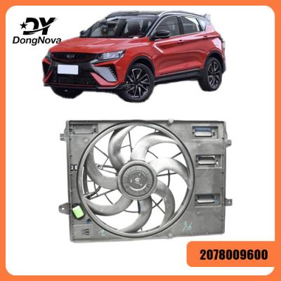 China 2078009600 Radiator Fan Blower Assembly Electronic tank fan For Geely Coolray SX11 for sale