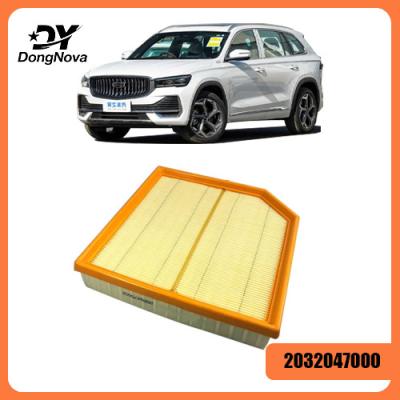 China 2032047000 air filter For Geely Kx11 Monjaro Xingyue for sale