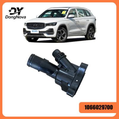 China 1066029700 thermostat housing For Geely Kx11 Monjaro Xingyue for sale