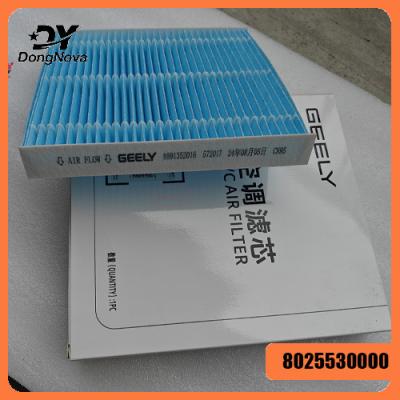 China 8025530000 Air conditioning filter cartridge For Geely Coolray 2023-2024 for sale