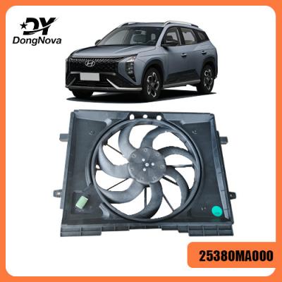 China 25380-MA000 Radiator Fan Blower Assembly Electronic Tank Fan  For Hyundai MUFASA 2023  2.0 for sale