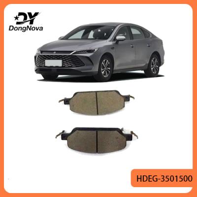 China HDEG-3501500 Front brake pads for BYD Qin PLUS Dm-i EV 2024 for sale