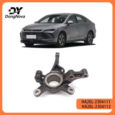 China HA2EL-2304111 HA2EL-2304112 Front right steering knuckle for BYD Qin PLUS Dm-i EV 2024 for sale