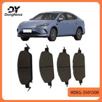 China HDEG-3501500 Front brake pad assembly for BYD Seal 05 DM-i Intelligent Driving Edition for sale