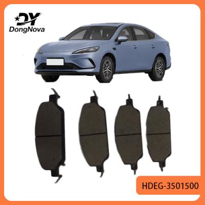China HDEG-3501500 Front brake pad assembly for BYD Seal 05 DM-i Intelligent Driving Edition for sale