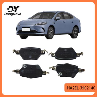 China HA2EL-3502140 Rear brake pad assembly-after- sales package for BYD Seal 05 DM-i Intelligent Driving Edition for sale