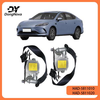 China HAD-5811010 HAD-5811020 L/R front seat belt assembly for BYD Seal 05 DM-i Intelligent Driving Edition for sale