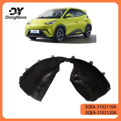 China EQEA-3102110A EQEA-3102120A L/R front wheel fender assembly for BYD Seagull for sale