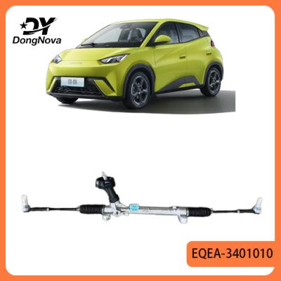 China EQEA-3401010 Mechanical steering gear with tie rod assembly for BYD Seagull for sale