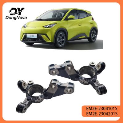 China EM2E-2304101S EM2E-2304201S L/R front steering knuckle for BYD Seagull for sale