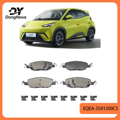 China EQEA-3501500CS Front brake pad assembly - after- sales package for BYD Seagull for sale