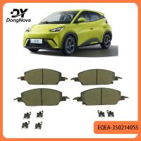 China EQEA-3502140SS Rear brake pad assembly - after- sales package for BYD Seagull for sale