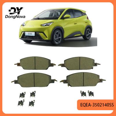 China EQEA-3502140SS Rear brake pad assembly - after- sales package for BYD Seagull for sale