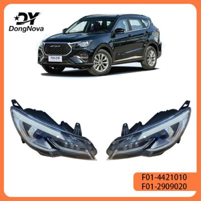 China F01-4421010 F01-4421020 L/R Front Headlight For JETOUR T2/X70 PLUS for sale