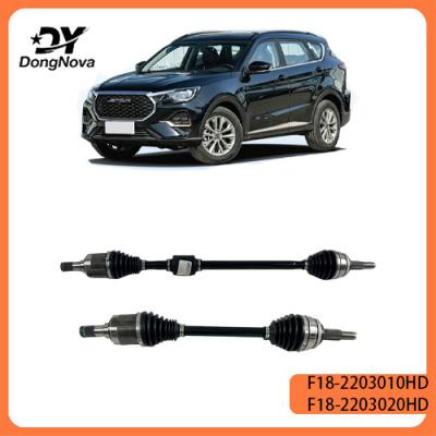 China F18-2203010HD F18-2203020HD L/R Front Constant Velocity Joint Drive Shaft Assembly For JETOUR T2/X70 PLUS for sale