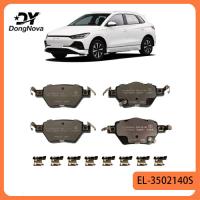 China EL-3502140S Rear brake pad assembly OEM for BYD E2 for sale