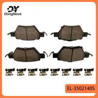 China EL-3502140S Rear brake pad assembly OEM for BYD E2 for sale