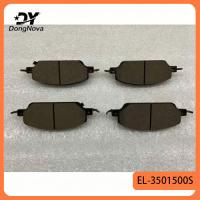 China EL-3501500S Front brake pad assembly OEM for BYD E2 for sale