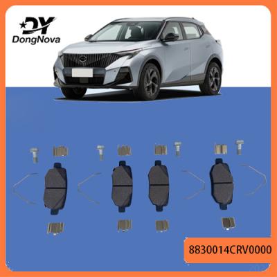 China 8830014CRV0000 Rear brake friction pad OEM for GAC GS3 2023 for sale