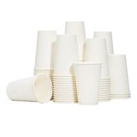 China 300 ml Single Wall Paper Cup Bowl For Takeout Milk tea Water Coffee for sale