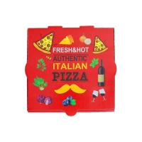 China Fast Food Cardboard Burger Boxes with Customized Color Logo Printed Bakery Food Package Custom Order for sale