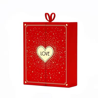 China Magnetic Double Door Jewelry Box with Custom Logo and Eco-Friendly Gift Packaging for sale
