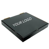 China Custom Recyclable Pizza Boxes  Wholesale Corrugated Fast Food Packaging for sale