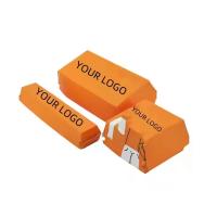 China Eco-Friendly Clamshell Burger Box with Customized Design and Logo for sale