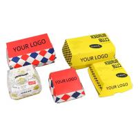 China Custom Eco-Friendly Kraft Box for Fast Food Burgers Fries and Chicken Custom Accessories for sale