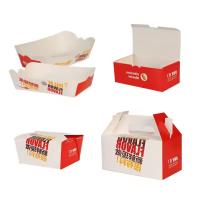 China Custom Recyclable Burger Box The Eco-Friendly Choice for Fast Food Packaging for sale