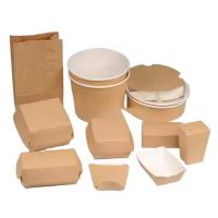 China Custom Printed Corrugated Packaging Boxes for Food Takeaway in Eco-Friendly Material for sale