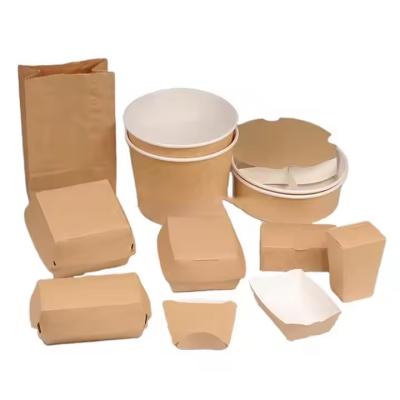 China Custom Printed Corrugated Packaging Boxes for Food Takeaway in Eco-Friendly Material for sale