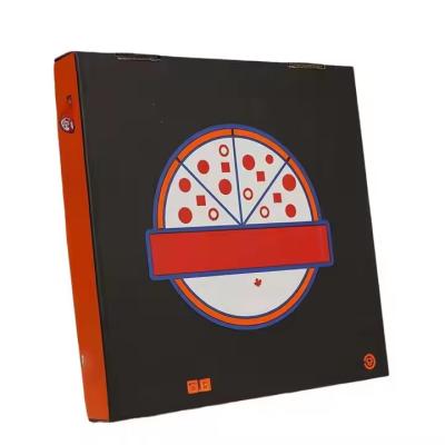China Food Package Eco-Friendly Pizza Boxes Custom Size Accepted Recyclable for sale