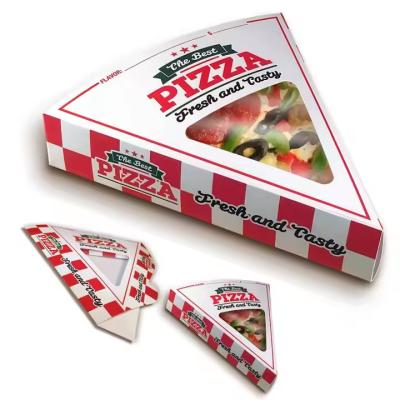 China Custom Kraft Paper Pizza Boxes , Customized Sizes and Color Pizza Packaging Box for sale