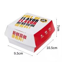 China Customized Biodegradable Fast Food Takeout Box for Customized Logo and Shape for sale