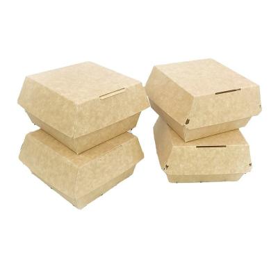China Customized Paper Cardboard Fast Food Box Eco-Friendly and Recyclable for sale