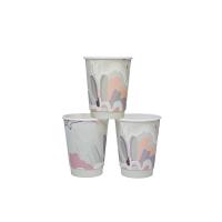 China Eco-friendly biodegradable water-based coating coffee paper cup wholesale customization for sale