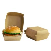 China Customized Biodegradable Corrugated Paper Takeaway Box for Logo Customer's Logo and Cutomized Sizes for sale